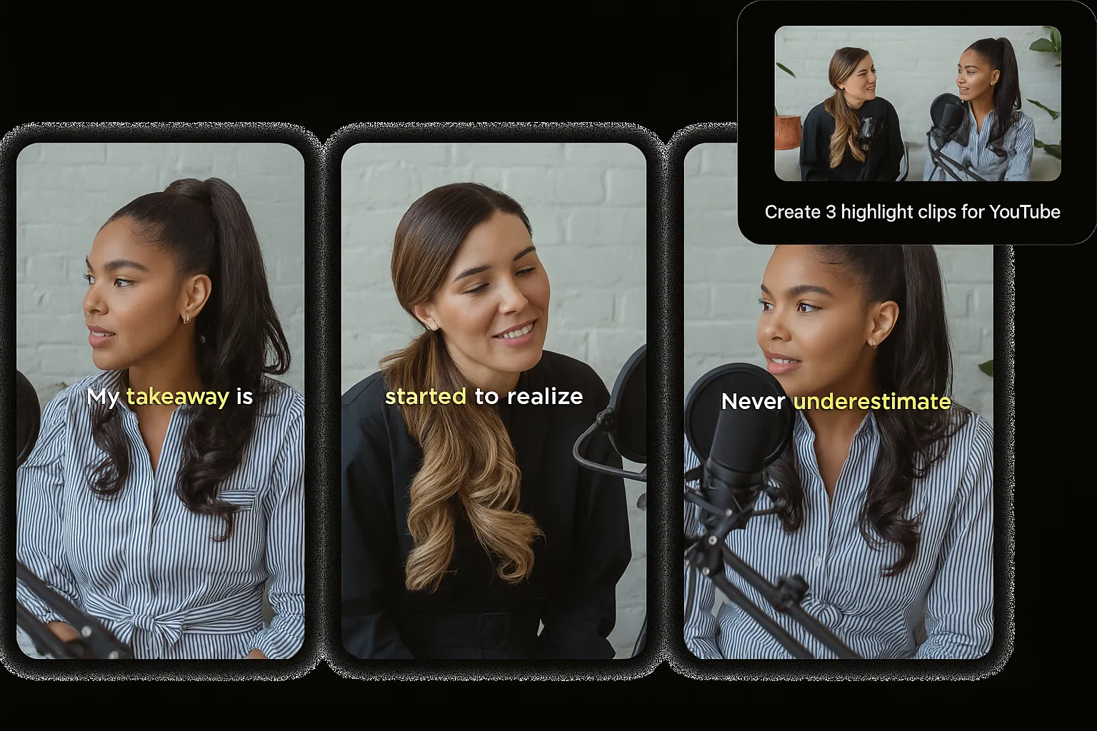 Video Clip Maker + Creator — Automatic and Free