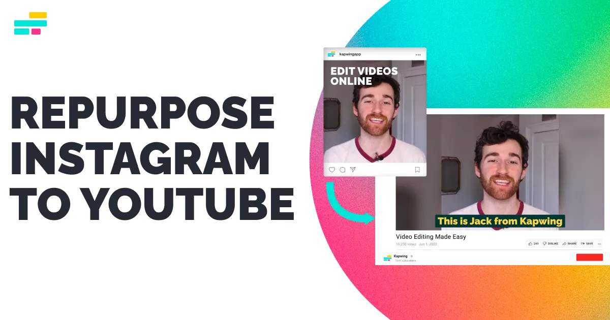 Instagram a YouTube — Convertidor Online Gratuito