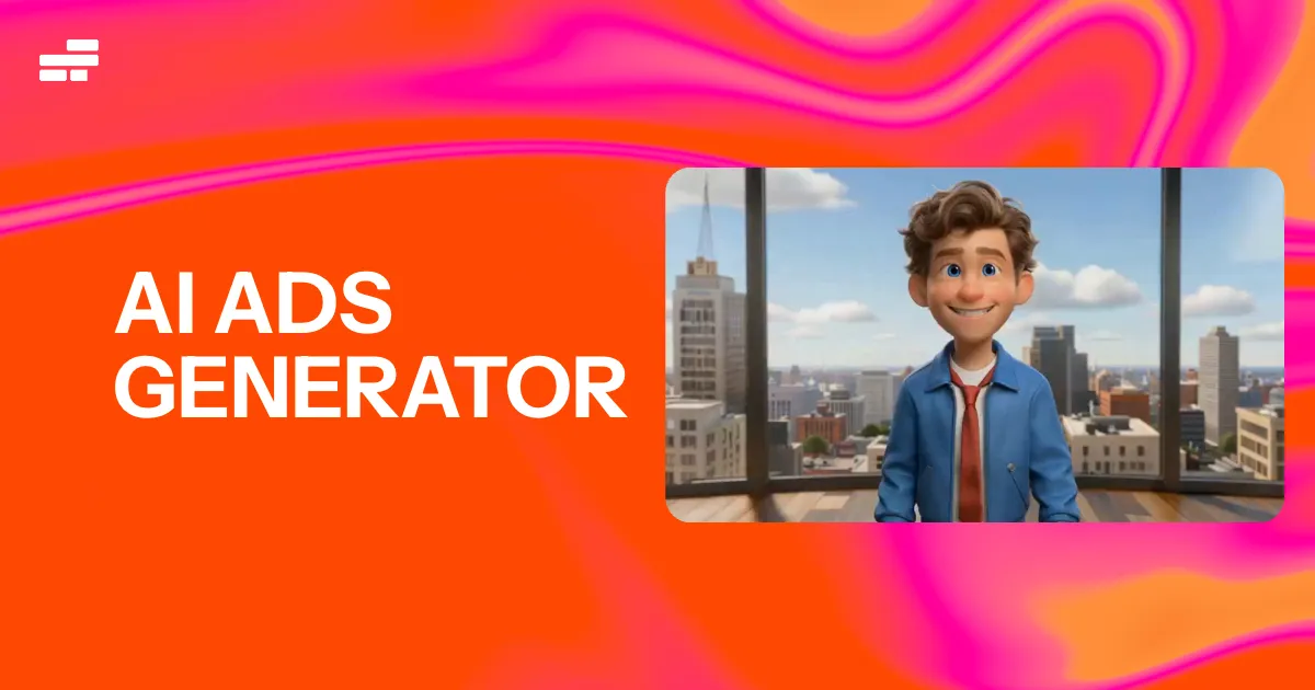 AI Ad Generator — Make Commercials + Video Ads