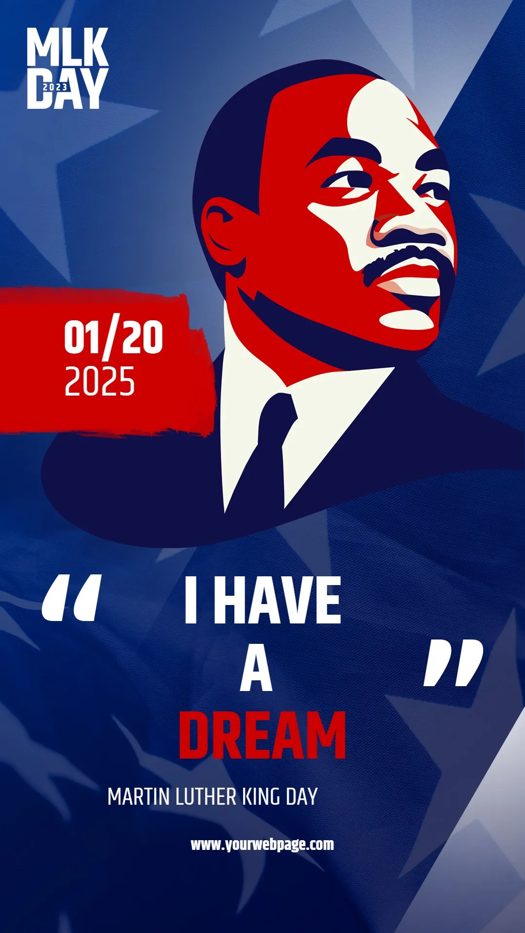 MLK Day Poster Templates (Customizable + Free Download)
