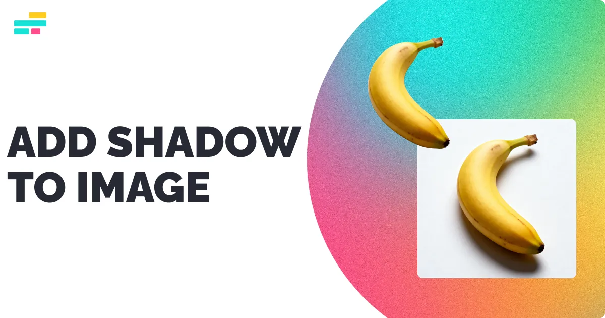 Schatten zum Bild hinzufügen — Drop Shadows online erstellen