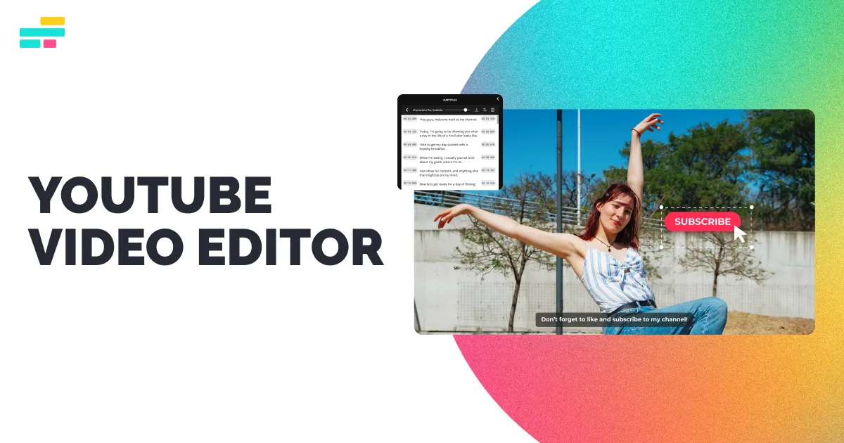 Edytor wideo na YouTube: Edytuj filmy na YouTube (Przeciągnij i upuść)