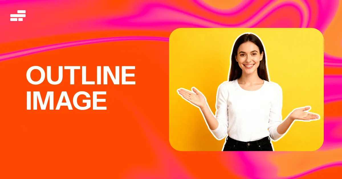 Outline Image Online — Smart AI Image Outliner