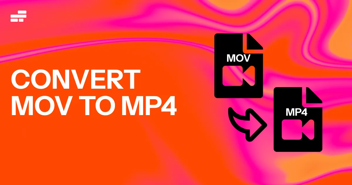 Converter MOV Para MP4 Online — Conversor De MOV Para MP4