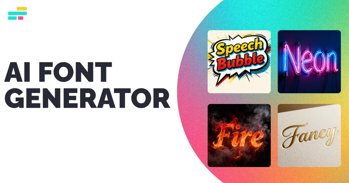 AI Font Generator — Online Text Art Generator