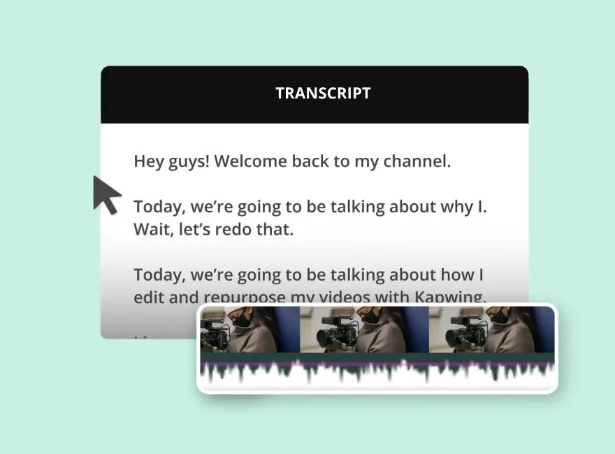 Transcript Editor — Fast, Online, Free