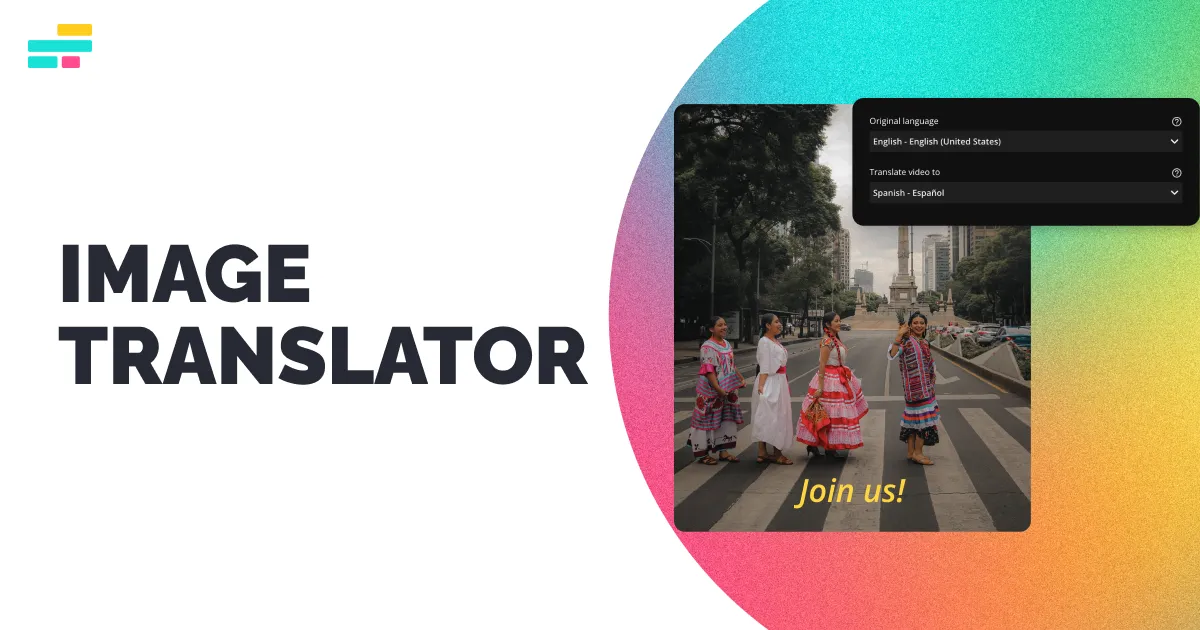 Image Translator — Translate Images Into 75+ Languages (Free)