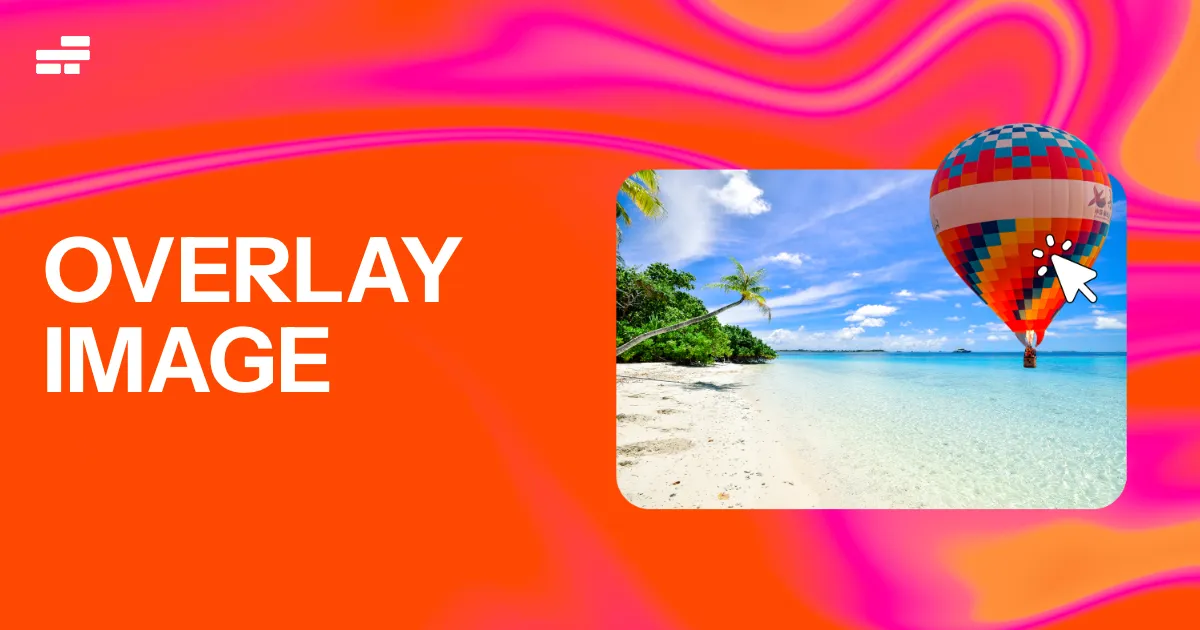 Overlay Images Online — Free Picture Overlay Editor