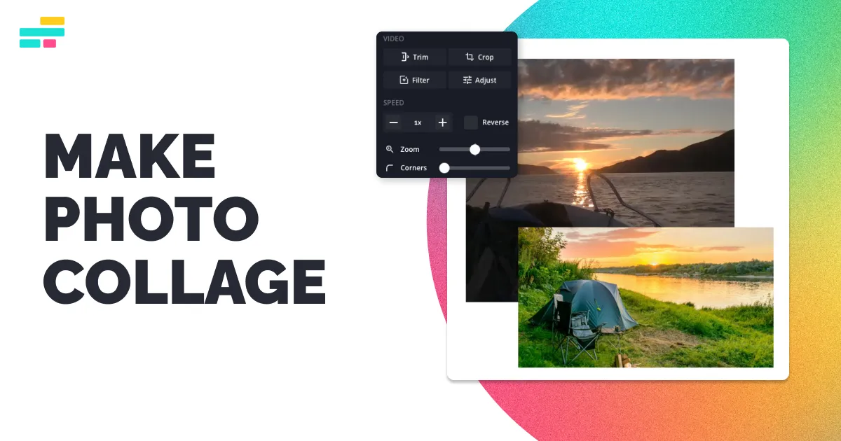 Online Photo Collage Maker — Make Photo Collage — Kapwing
