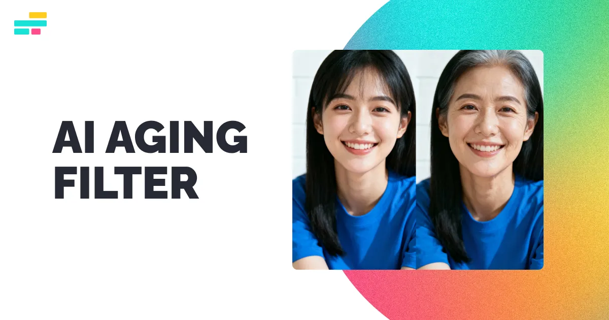 IA Vieillissement — Filtre de Progression d'Âge Réaliste