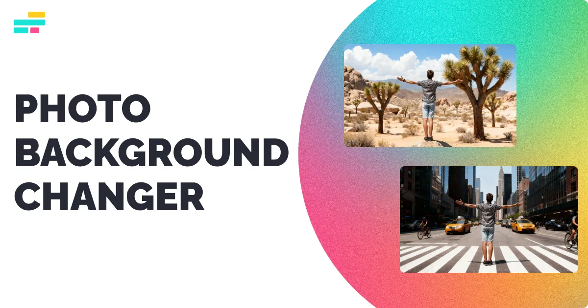 Photo Background Changer — Change Picture Backgrounds (Online)