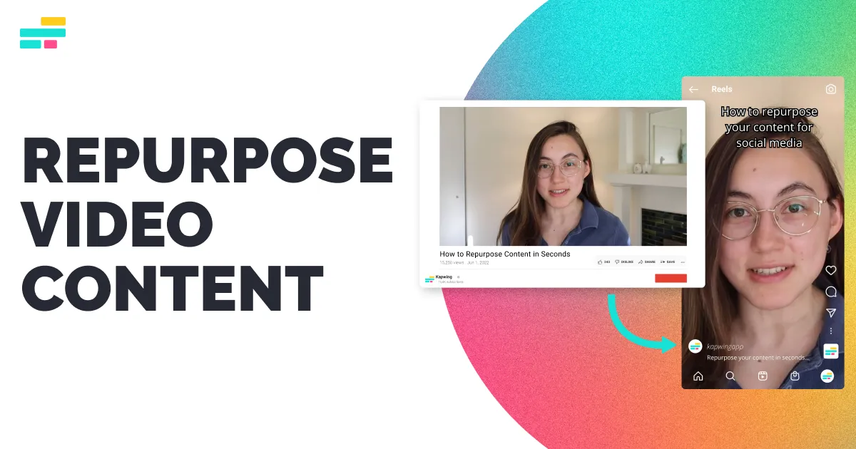 Repurpose Video Content: Reuse Video for Any Platform