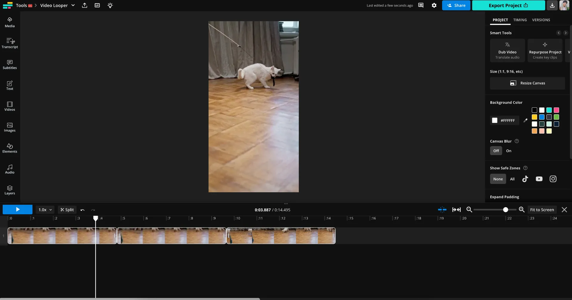 Loop and Repeat Video Online — Video Looper