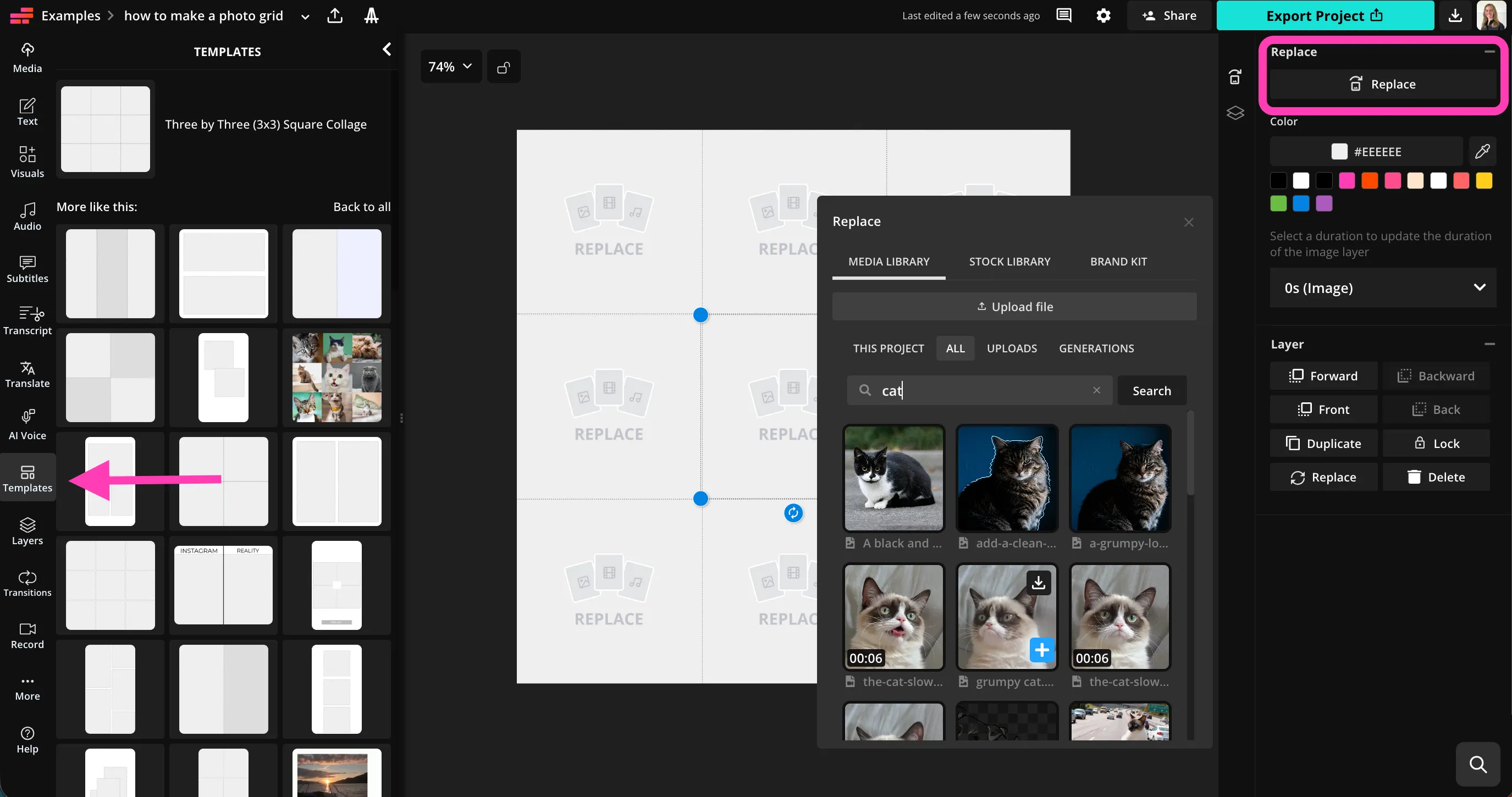Make Photo Grid Online — Free Picture Grid Maker