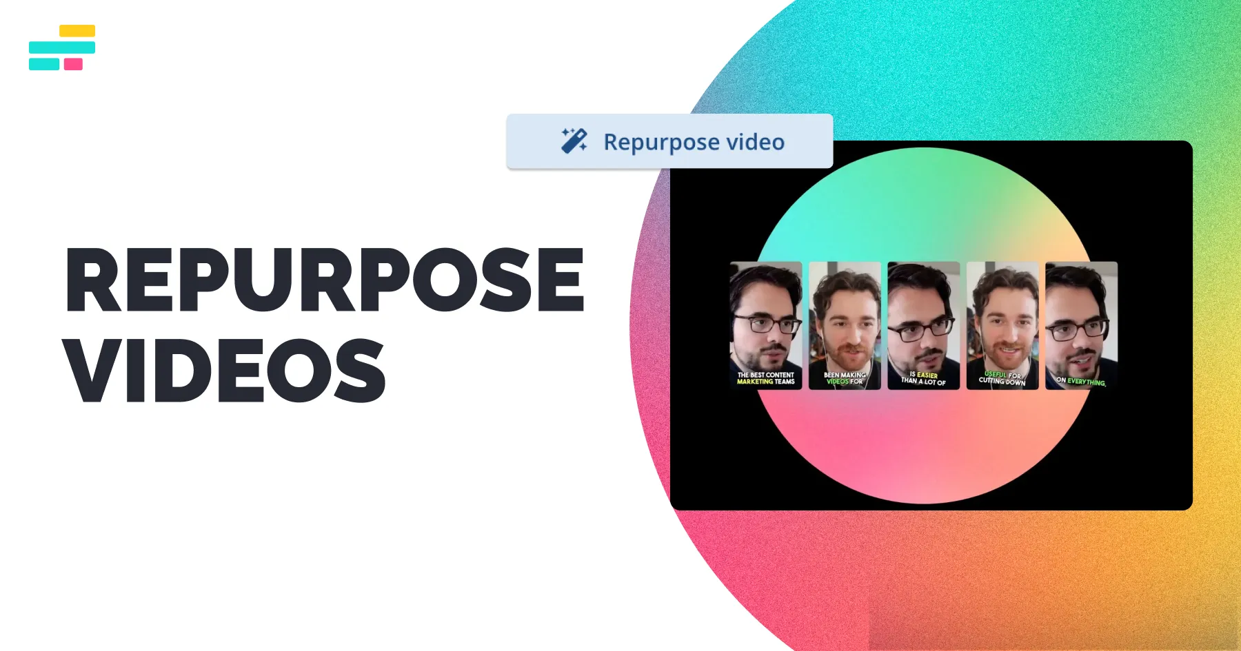 Repurpose Videos for Social Media (AI-powered)