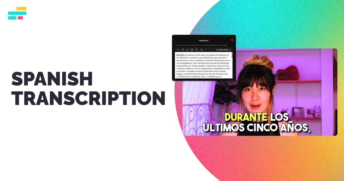 Spanish Audio to Text: Spanish Transcription Online