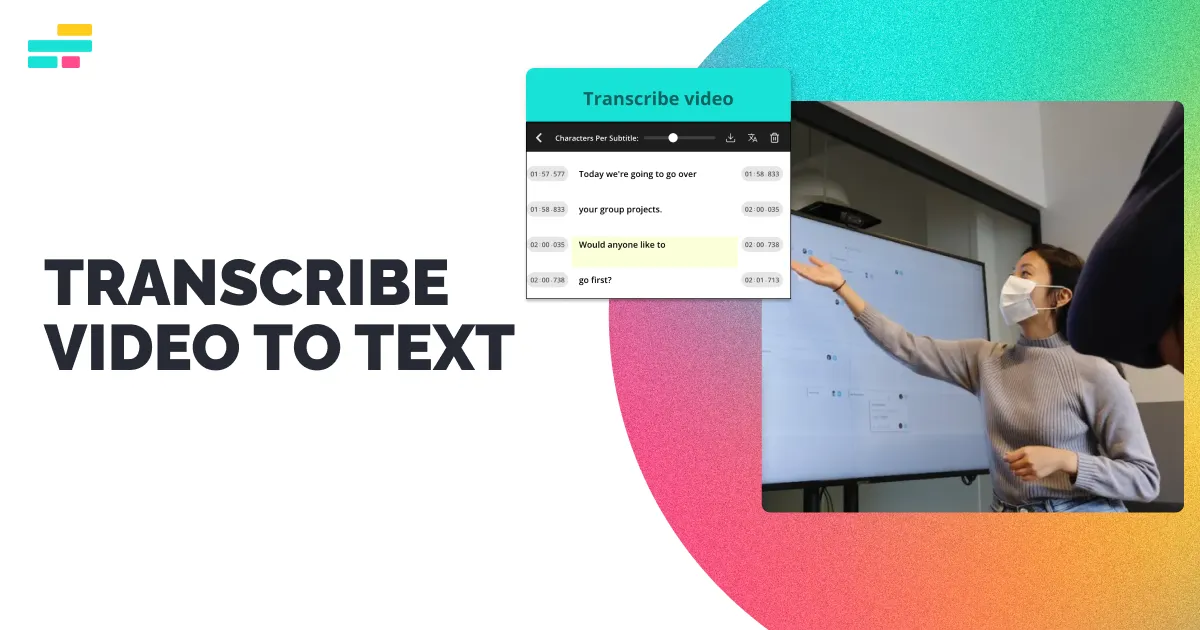 Instantly Convert Video to Text (Online)