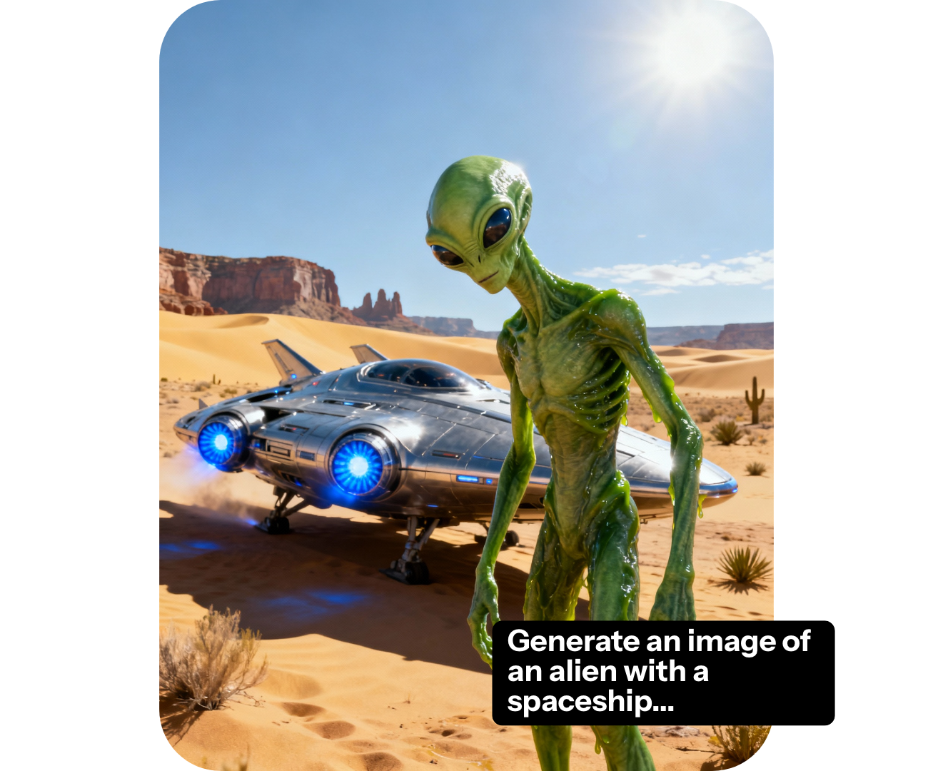 AI alien Generator — Instant alien Images + Videos