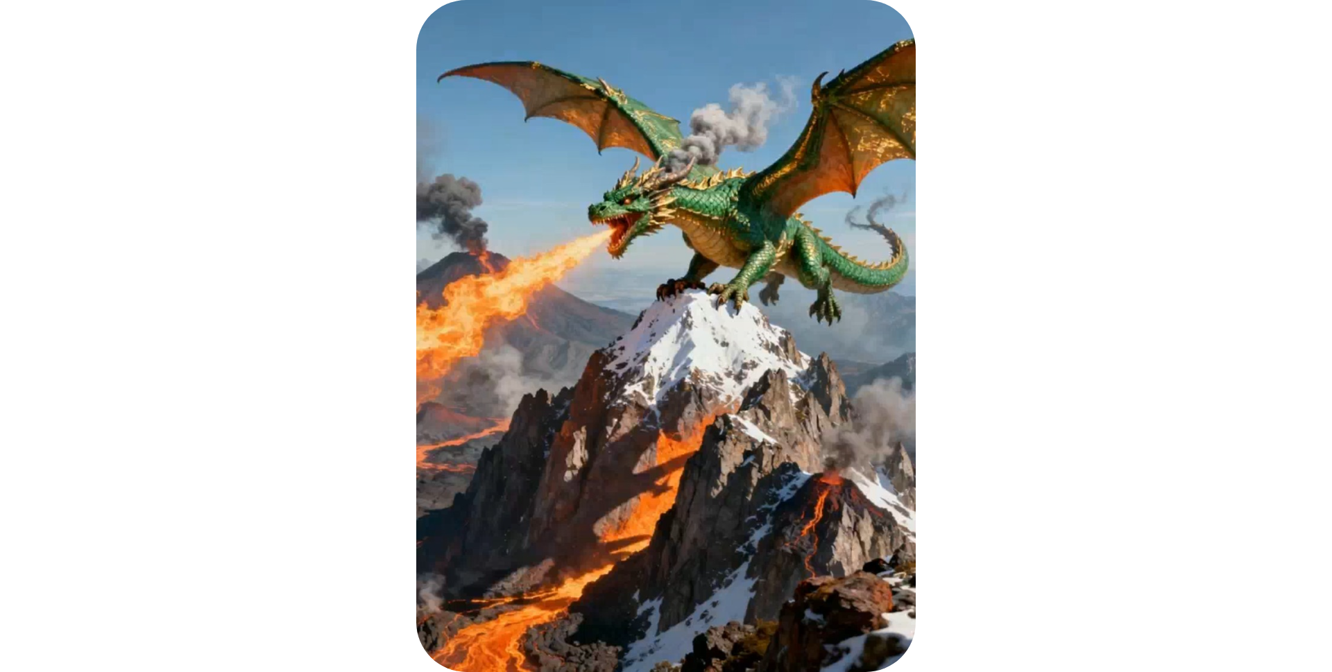 AI Dragon Generator — Instant Dragon Images + Videos