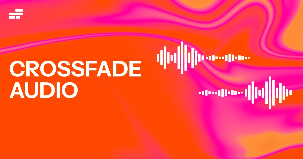 Crossfade Audio Online — Fade Audio Tracks for Free