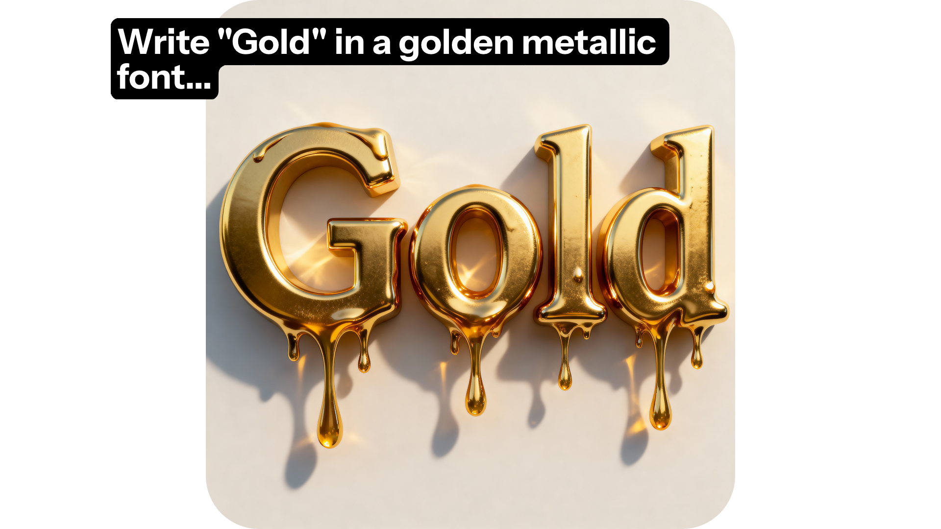 AI gold Font Generator – Online AI Text Art Generator