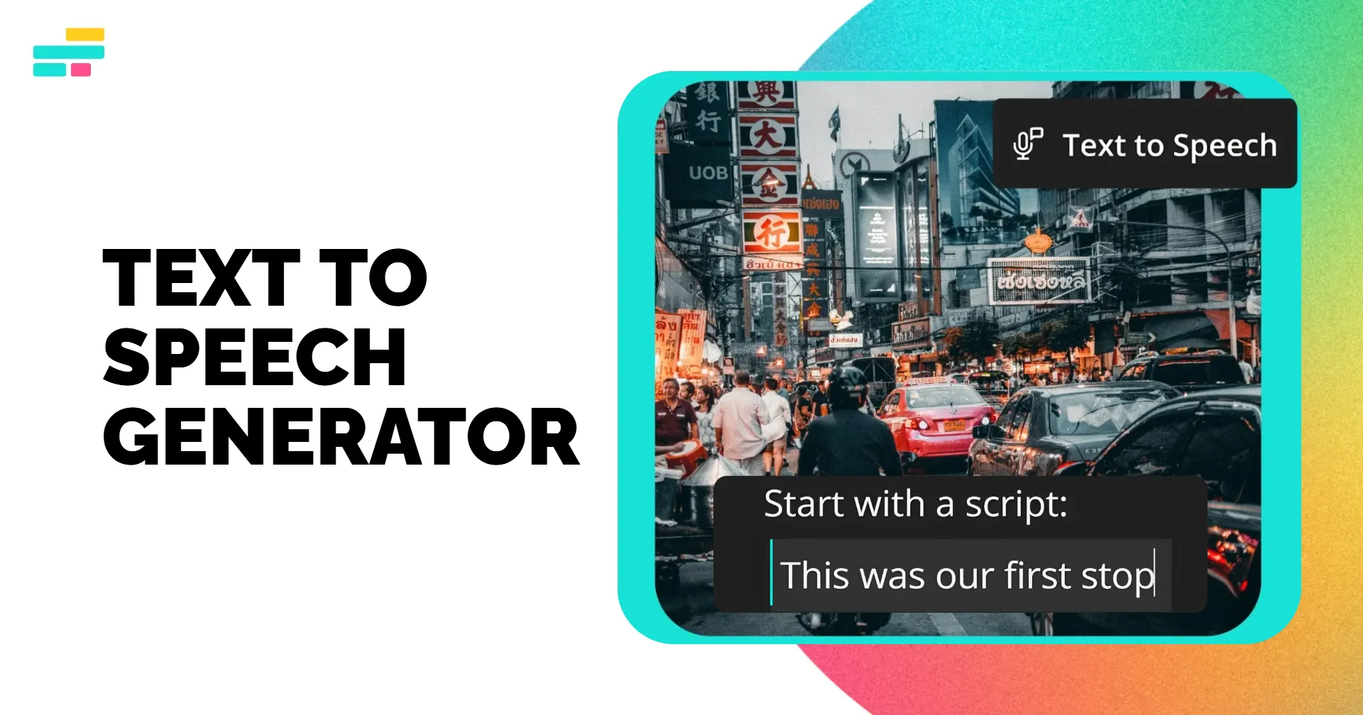 Generator tekstu na mowę — Darmowy i Online Twórca Wideo