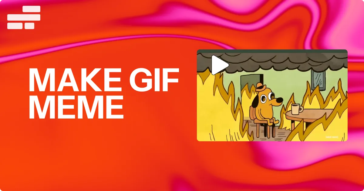 GIF Meme Maker — Online & Free