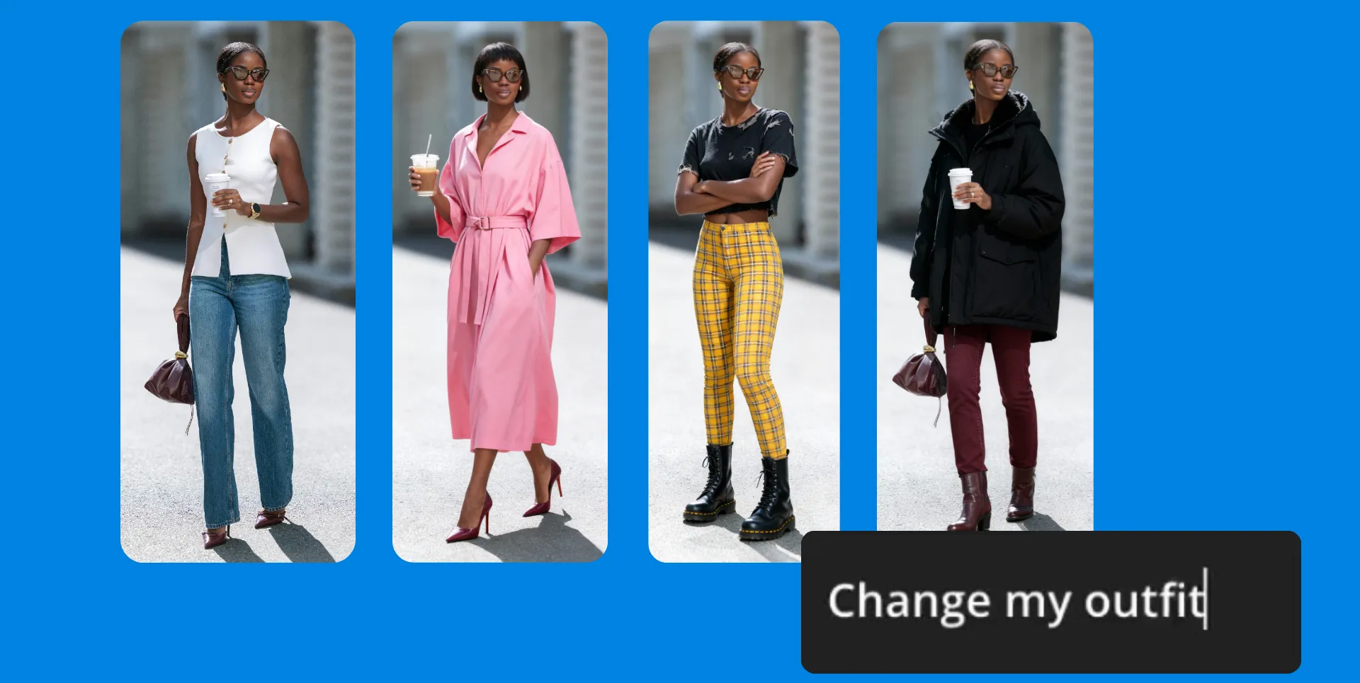 AI Outfit Generator — Instant Outfit Veranderingen