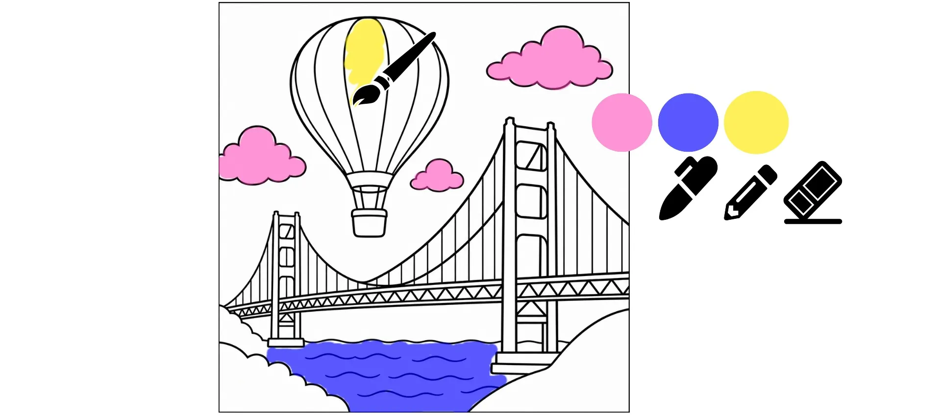 Coloring Online — Color Pages For Free