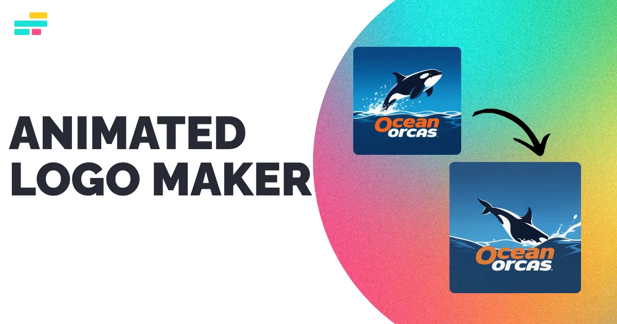 Criador de Logos Animados — Crie Logos com Animação (Online)