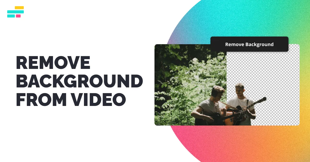 Remove Background from Video