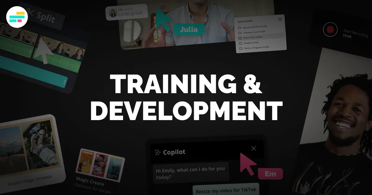 Video Platform for Training & Development Teams