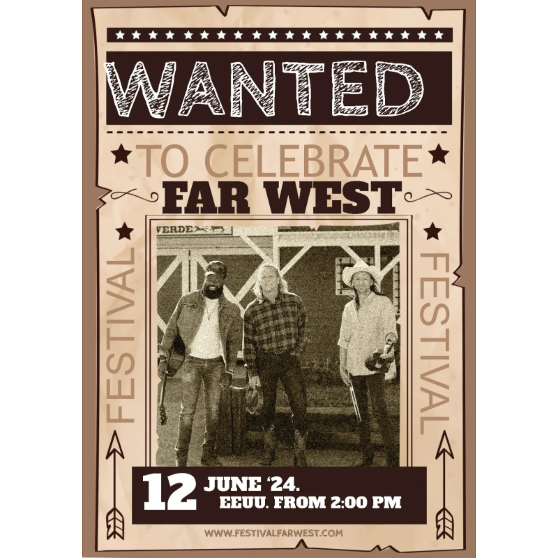 Wanted Poster Templates (Free to Download)