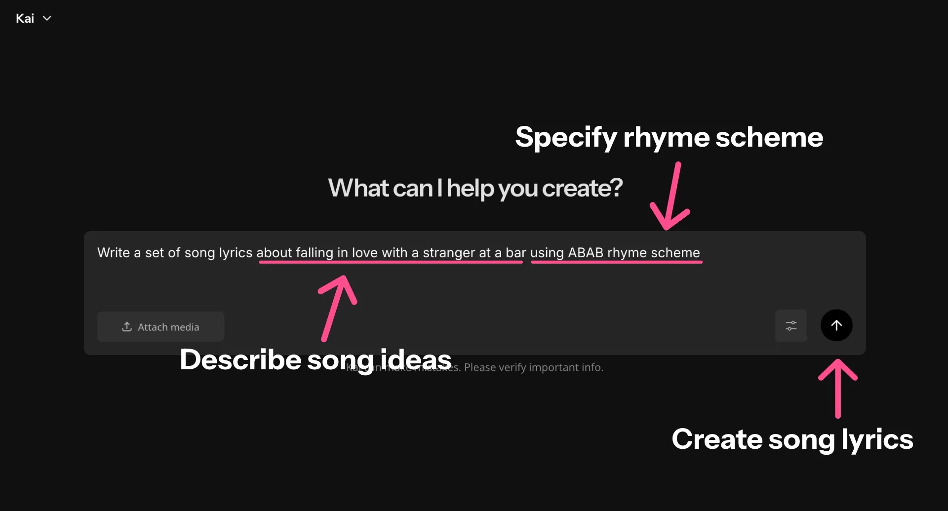 Générateur de Paroles IA — Écris des Paroles de Chanson avec l'IA en Ligne