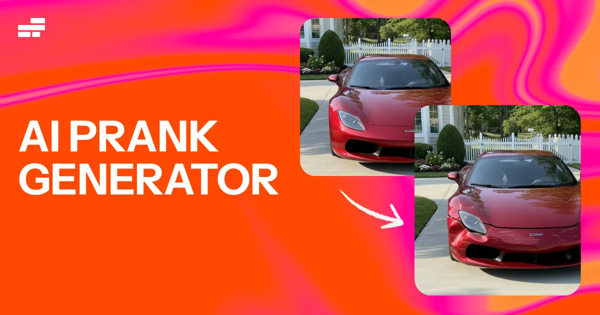 AI Prank Generator — Create Pranks Online