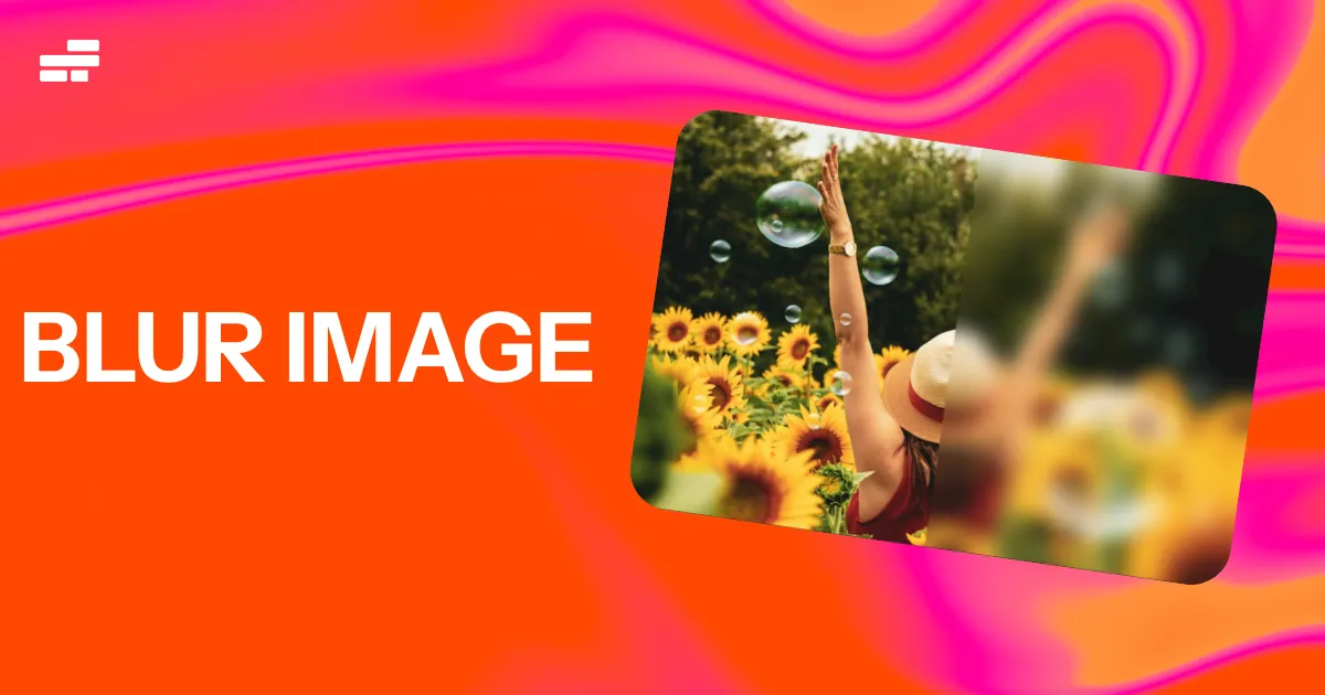 Blur Gambar Online — Tambahkan Blur ke Gambar Secara Gratis