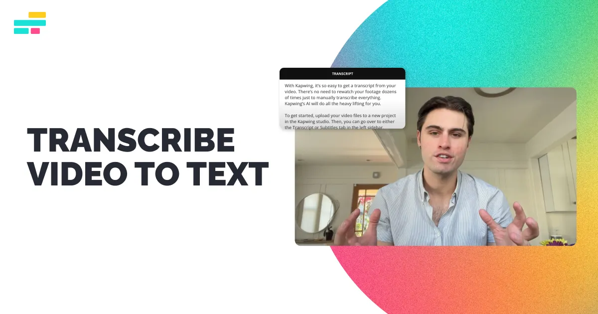 Instant AI-Powered Audio and Video Transcription