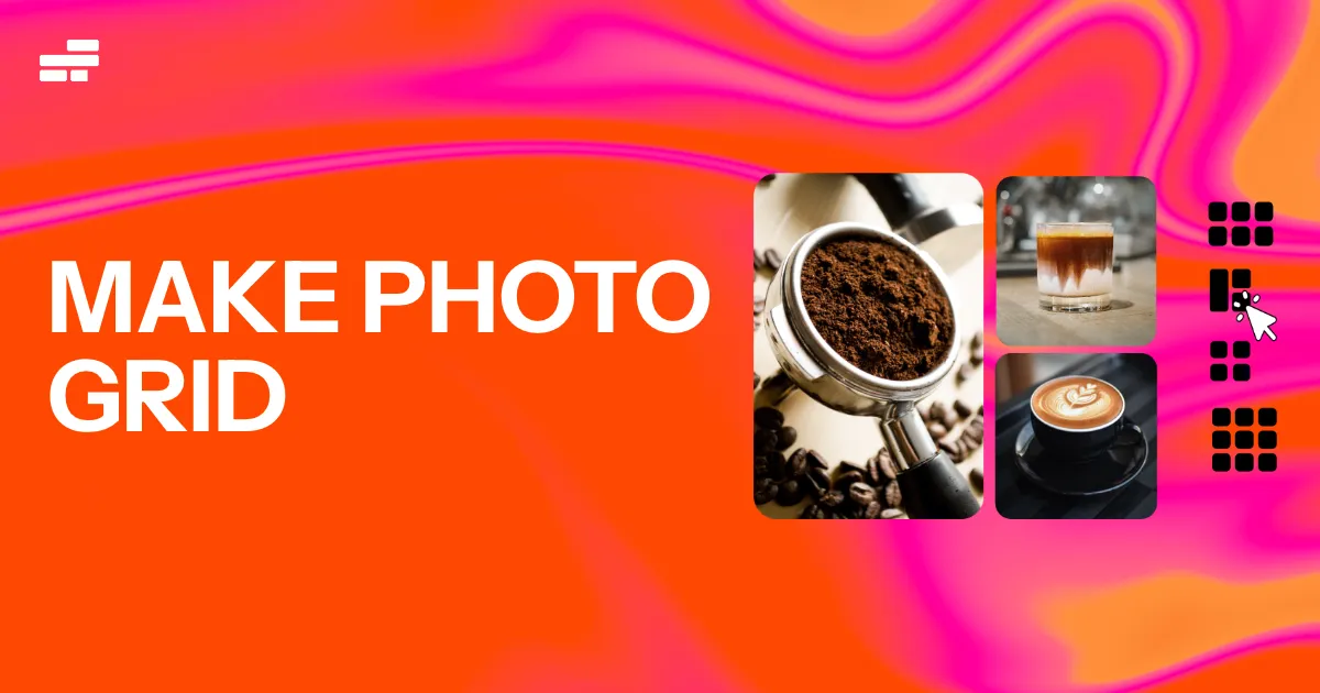Make Photo Grid Online — Free Picture Grid Maker