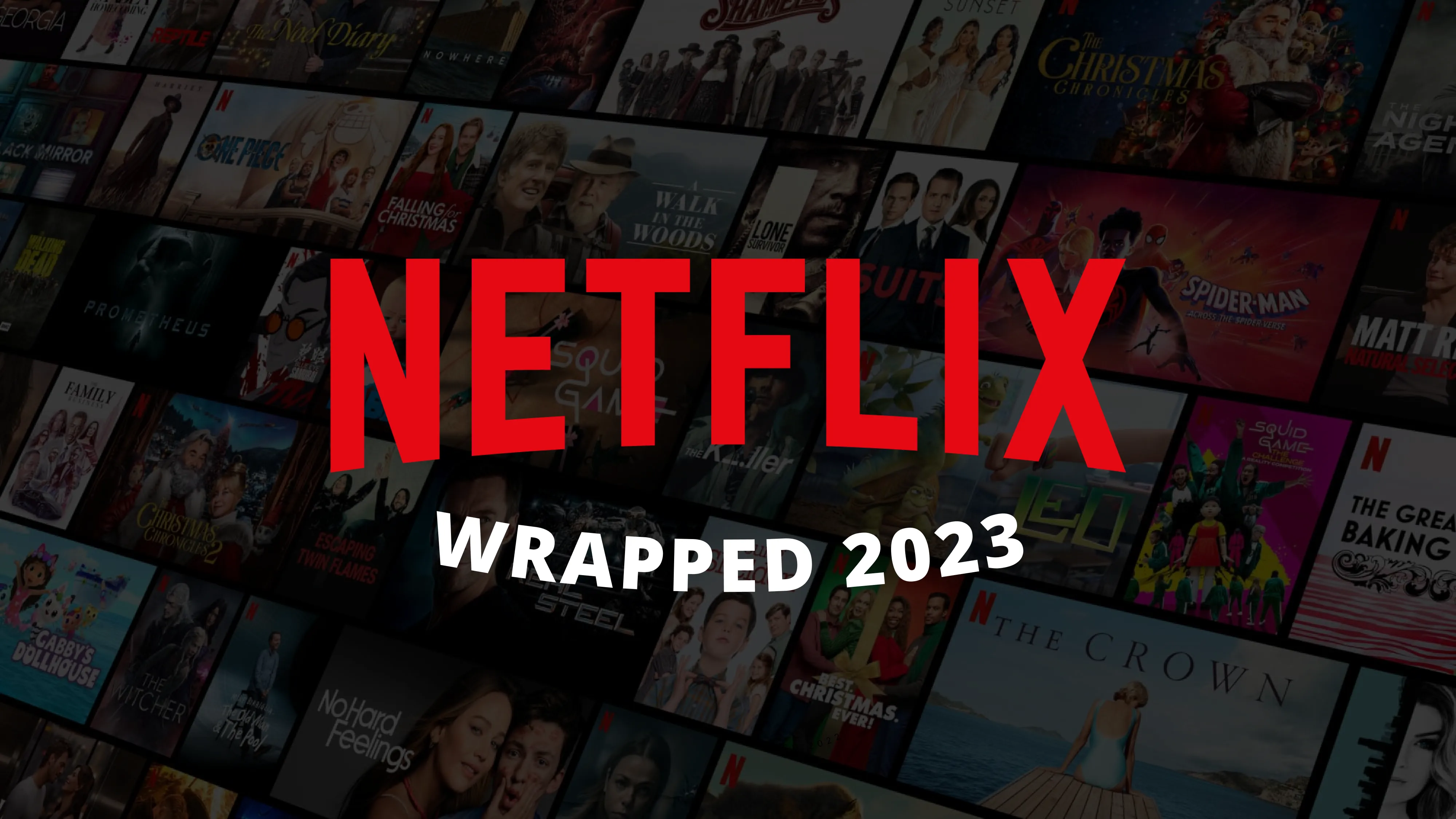Netflix Wrapped 2023 — Kapwing