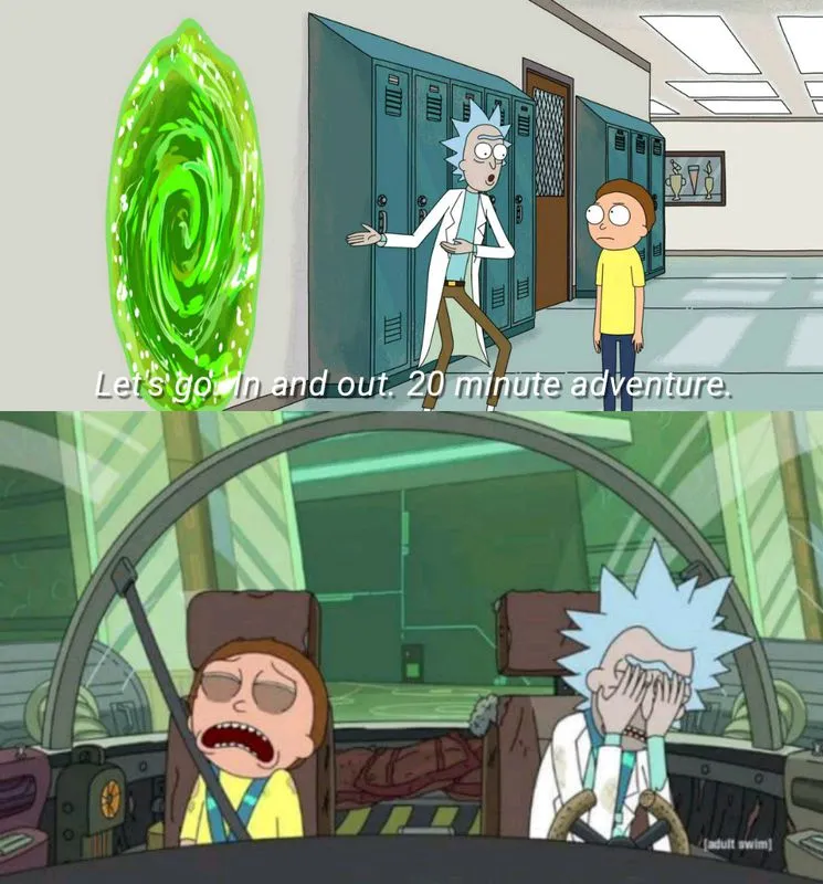 Rick And Morty Gif Crying