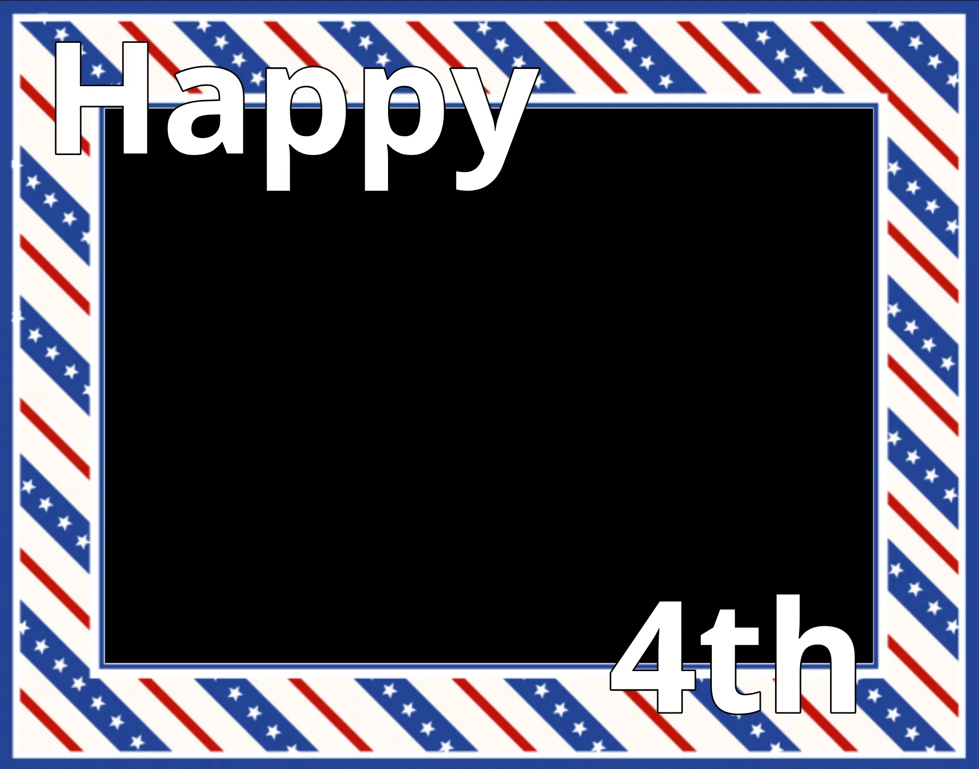 4th Of July Clip Art Borders Happy 4th Of July Clipart Hd PNG, 4th Of