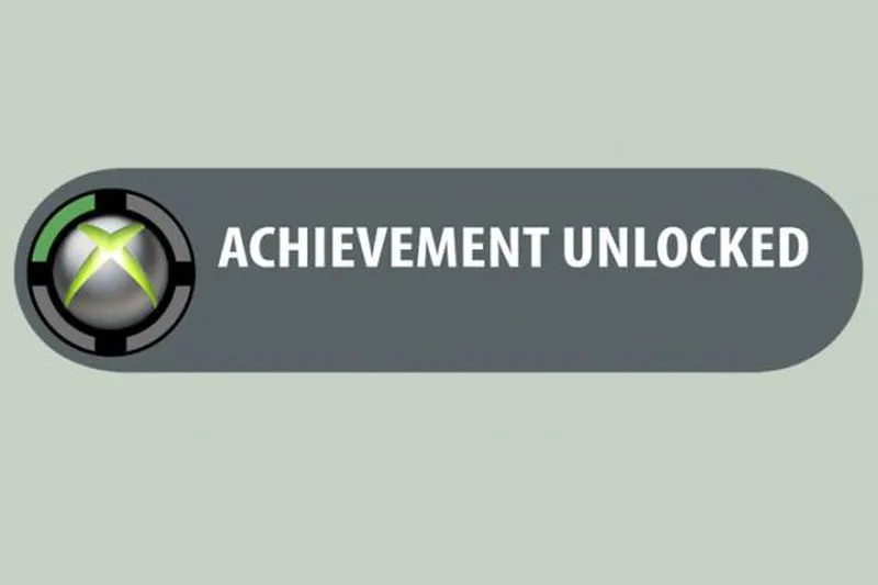 Xbox Achievement Unlocked Template Achievement Unlocked Sticker 6 Pack