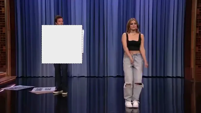 Addison Rae Jimmy Fallon Dance Album Cover Meme Template — Kapwing