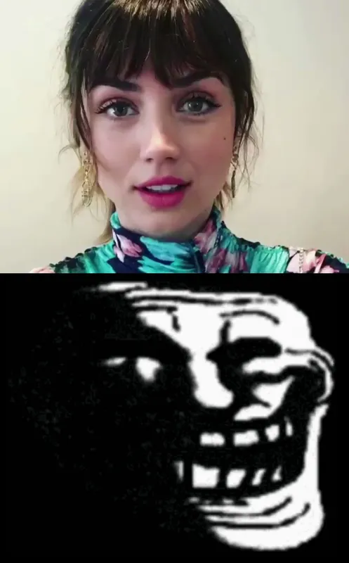 Ana de Armas Saying "Smile" Meme Template — Kapwing