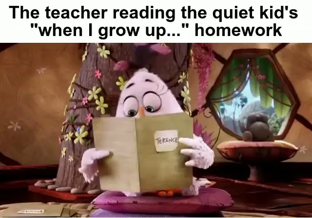 Angry Birds Terence Staring Video Meme Template — Kapwing