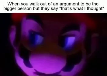 Angry Mario GIF Meme Template — Kapwing