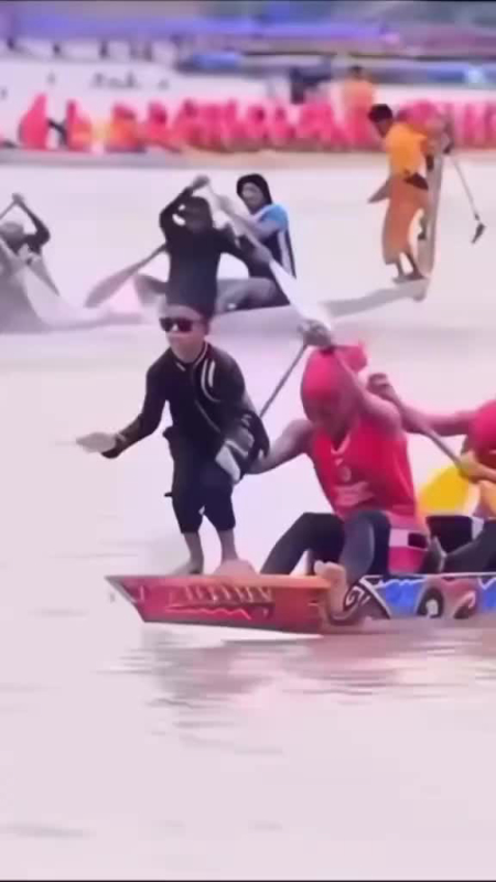Aura Farming GIF (Indonesian Boat Racing Kid) — Kapwing