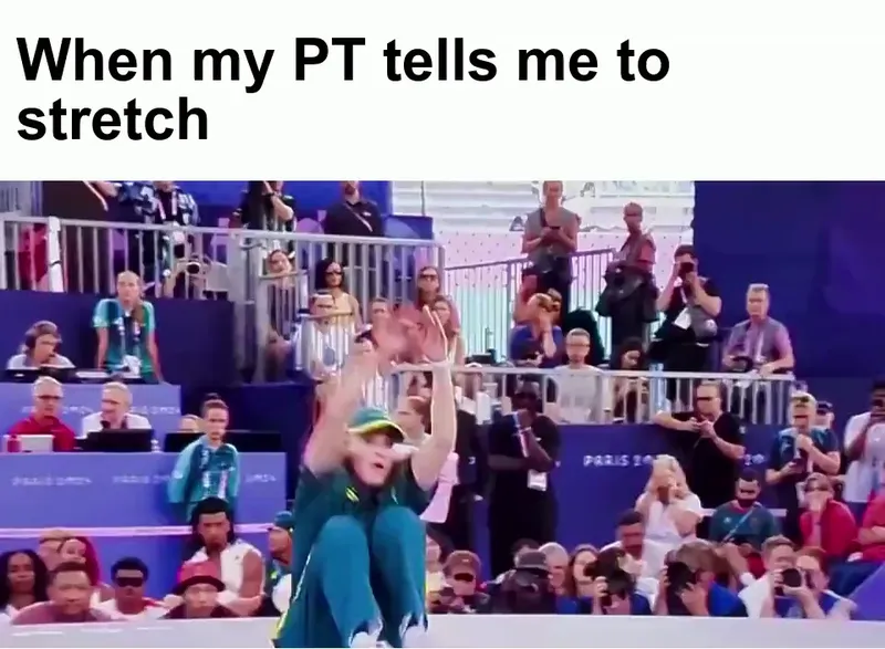 Australian Breakdancer Raygun Video Meme Template — Kapwing