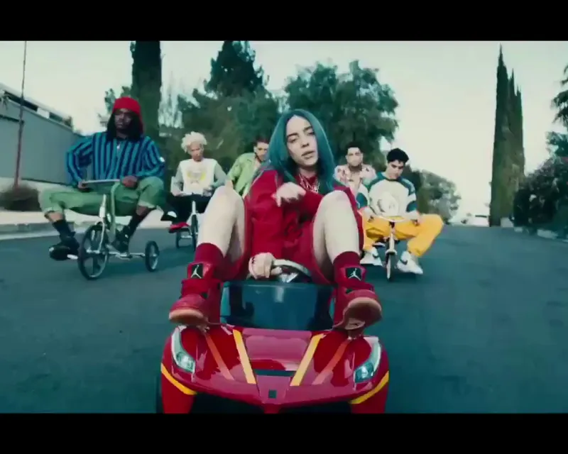 Bad Guy Billie Eilish "Duh" Video Meme Maker — Kapwing