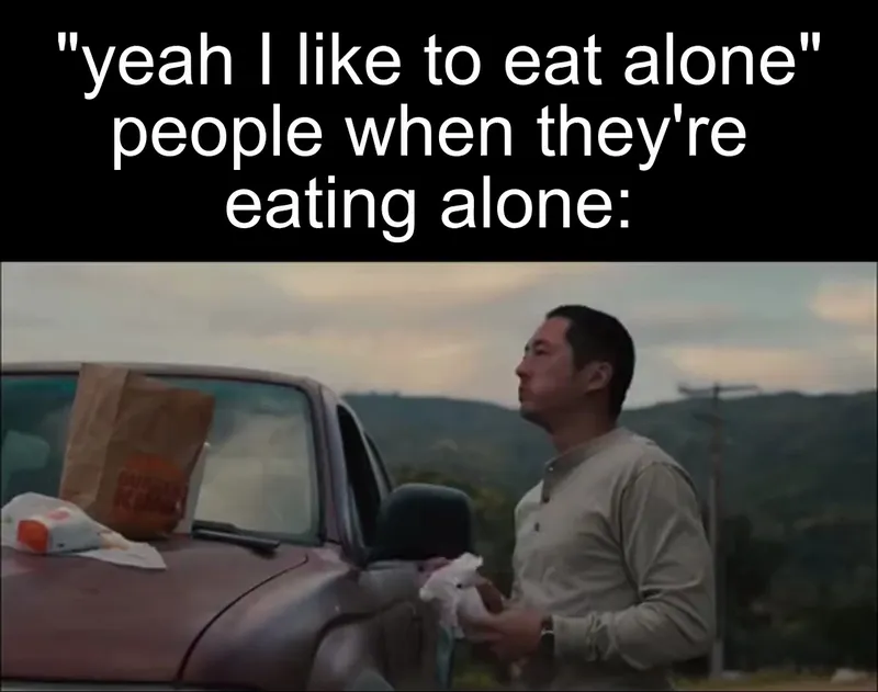 Beef Eating Burger King Steven Yeun Video Meme Template — Kapwing